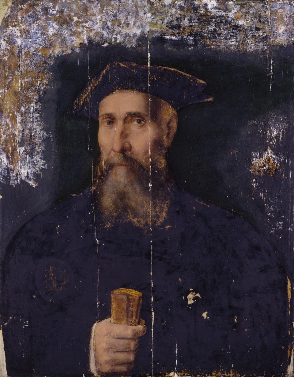 A Venetian Senator | Smithsonian American Art Museum