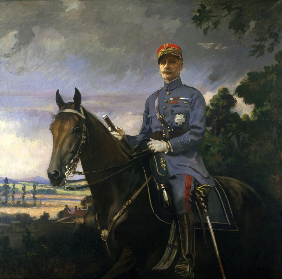 Marshal Ferdinand Foch | Smithsonian American Art Museum