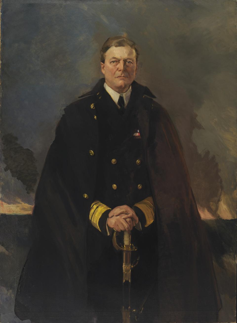 Admiral Sir David Beatty, Lord Beatty | Smithsonian American Art Museum