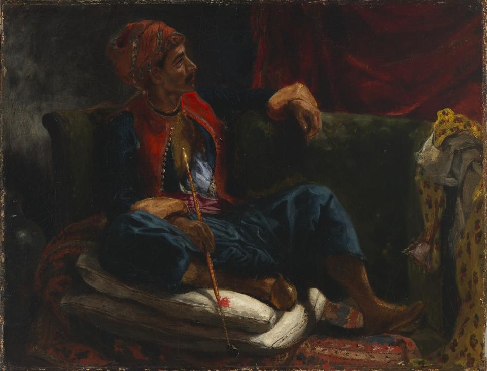 The Smoker | Smithsonian American Art Museum