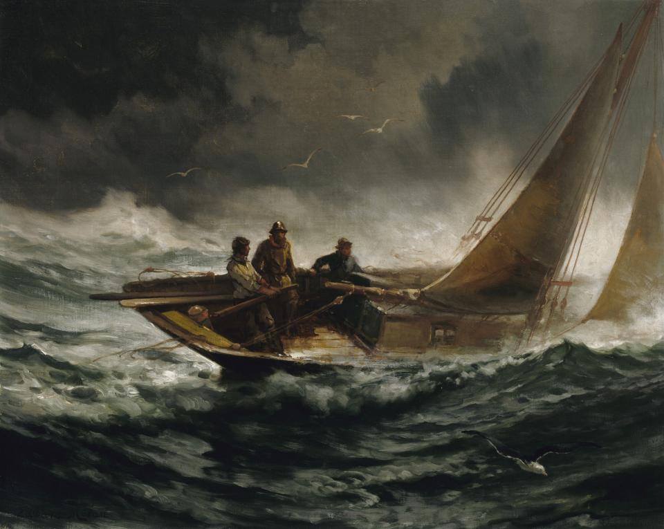 Riding out a Gale | Smithsonian American Art Museum