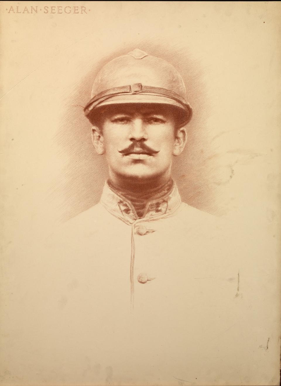 Alan Seeger | Smithsonian American Art Museum