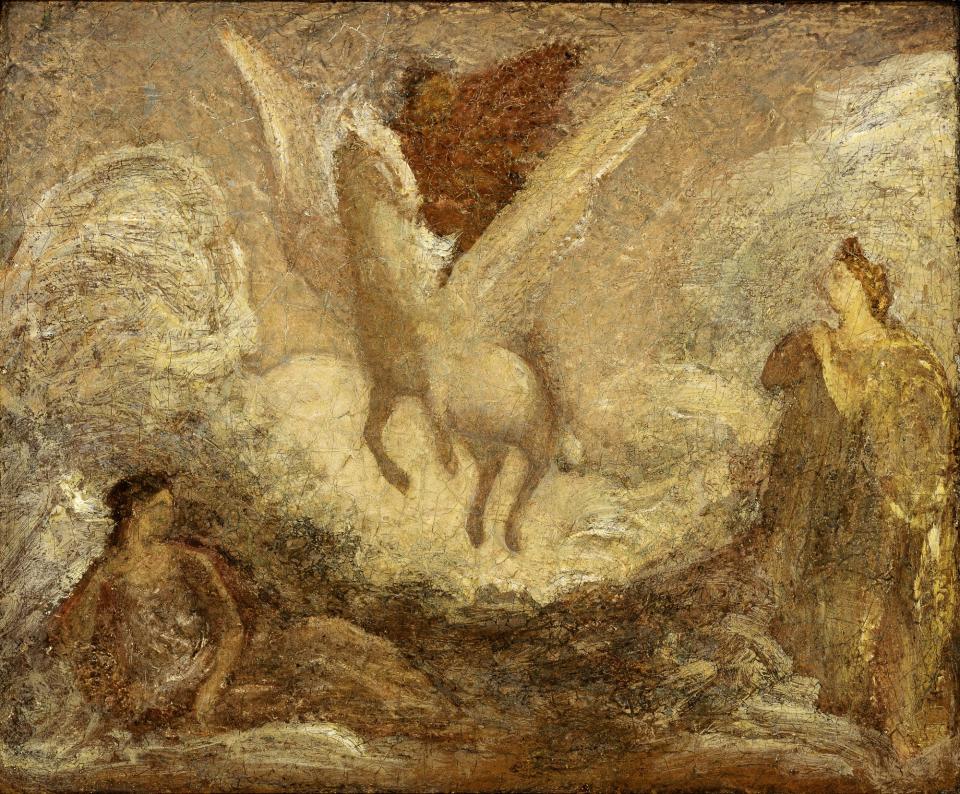 Pegasus Departing | Smithsonian American Art Museum