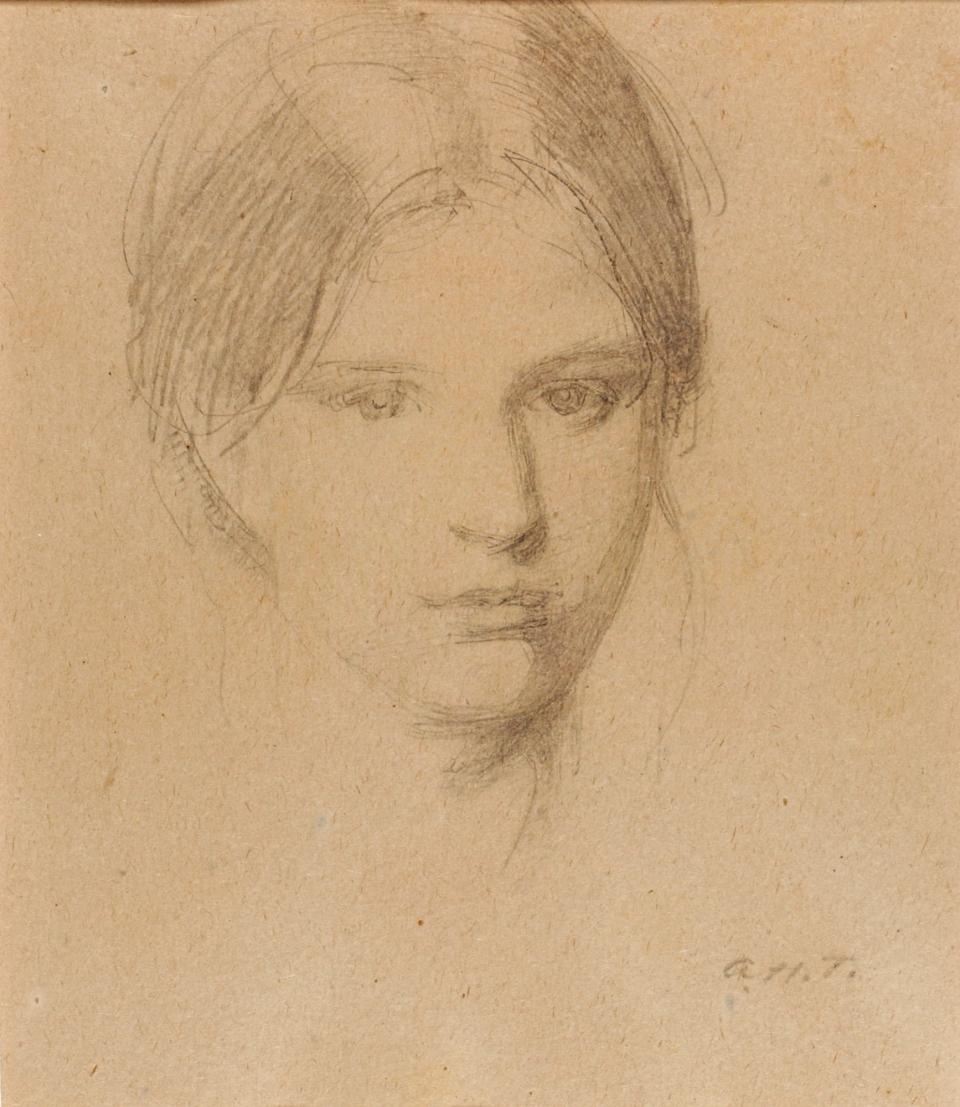 Portrait of the Artist's Daughter, Mary | Smithsonian American Art Museum