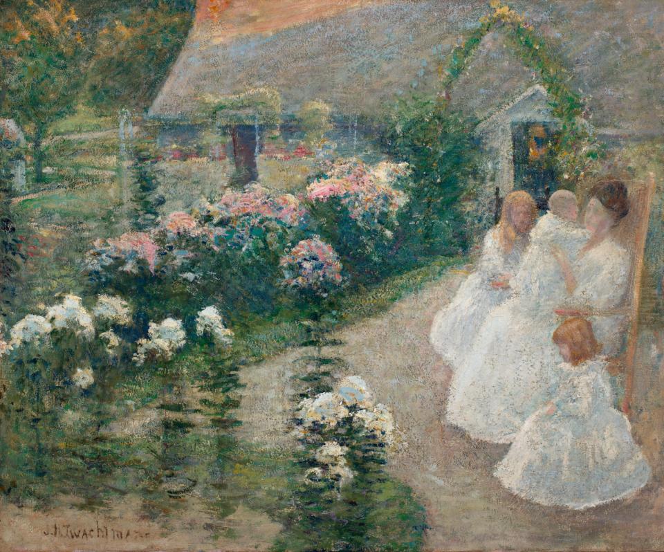 On the Terrace | Smithsonian American Art Museum