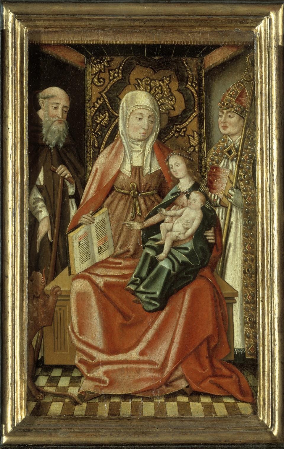 Saint Anne with Virgin and Child | Smithsonian American Art Museum