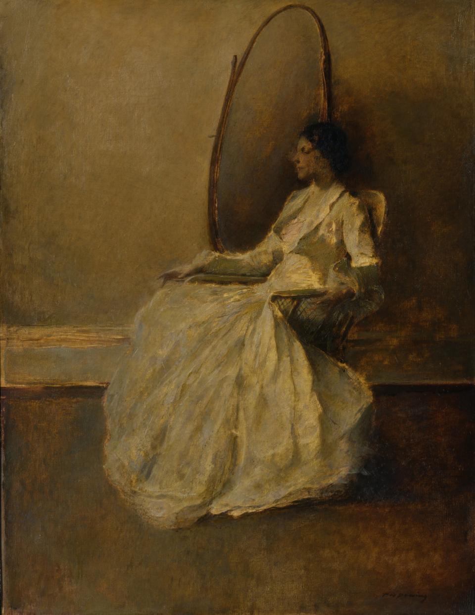 Lady in White (No. 1) | Smithsonian American Art Museum