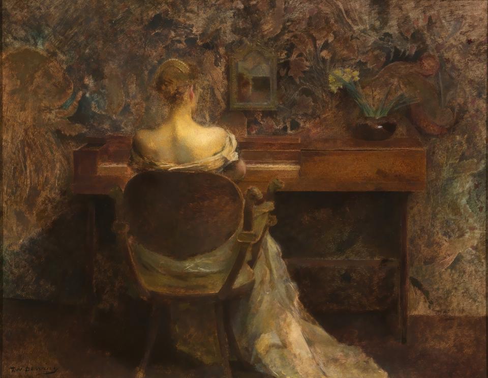 The Spinet | Smithsonian American Art Museum