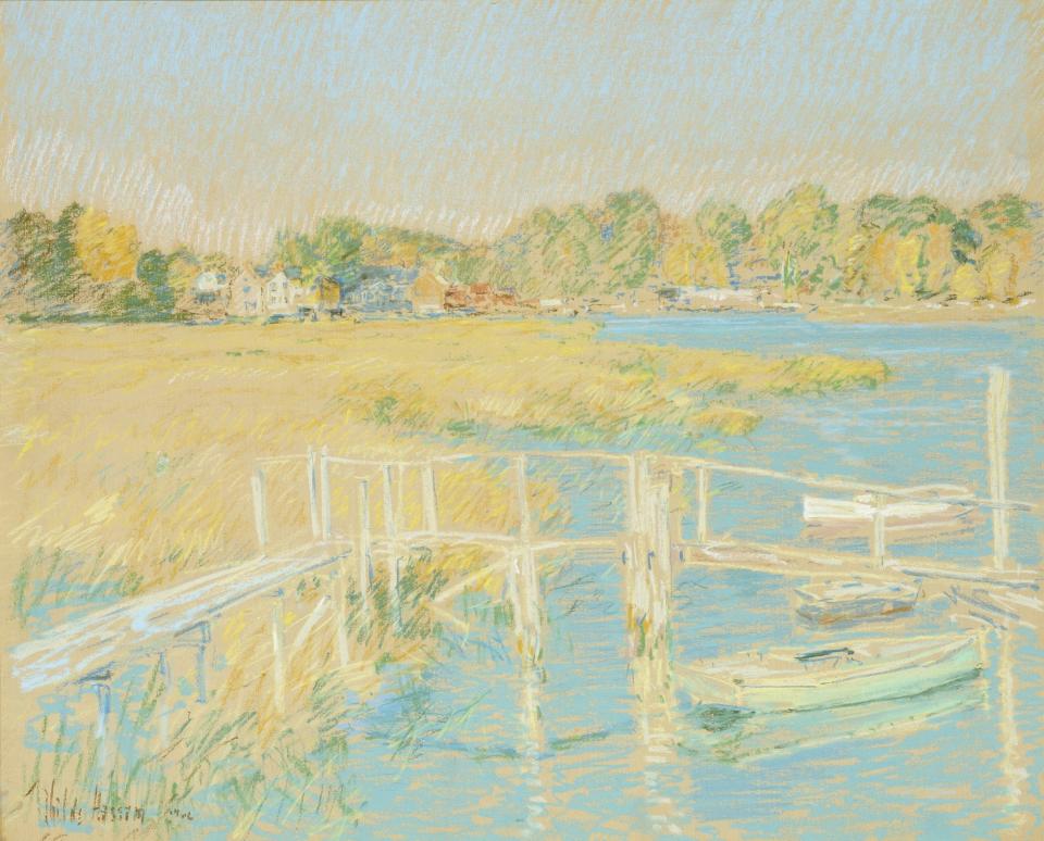 Up the River, Late Afternoon, October | Smithsonian American Art Museum