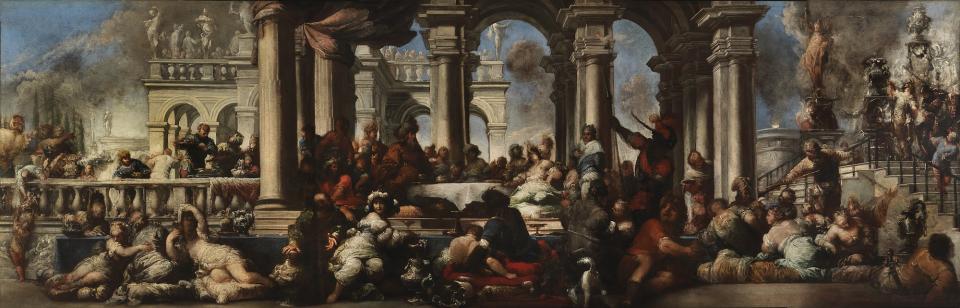 The Banquet of Cleopatra | Smithsonian American Art Museum