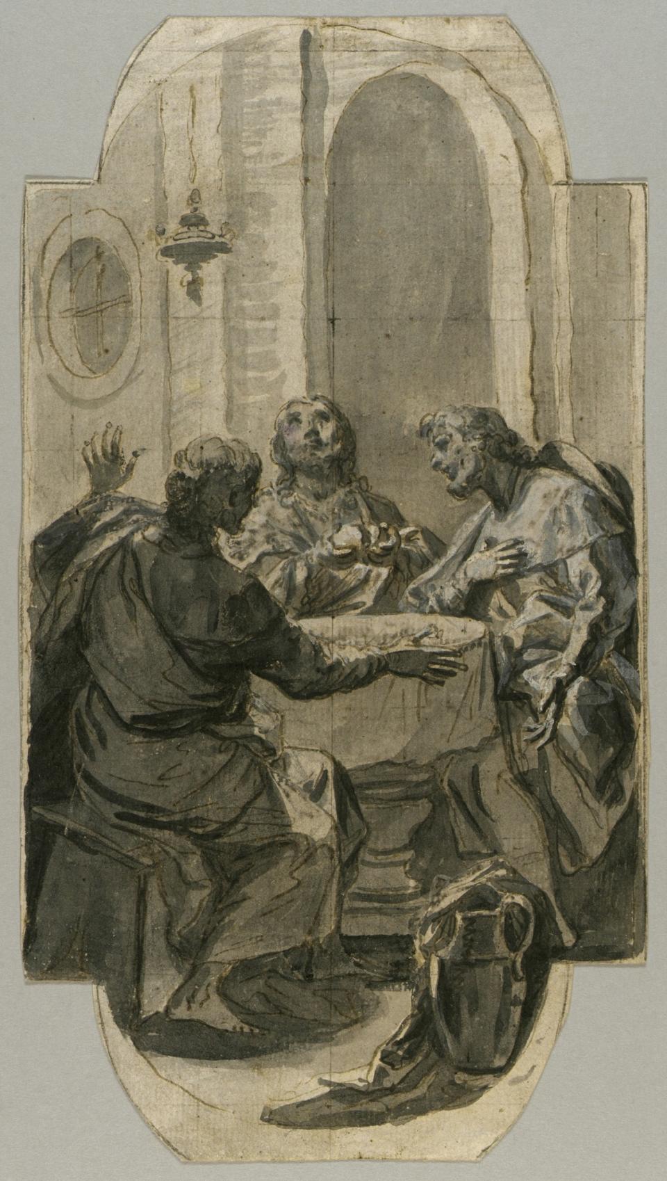 Supper at Emmaus | Smithsonian American Art Museum