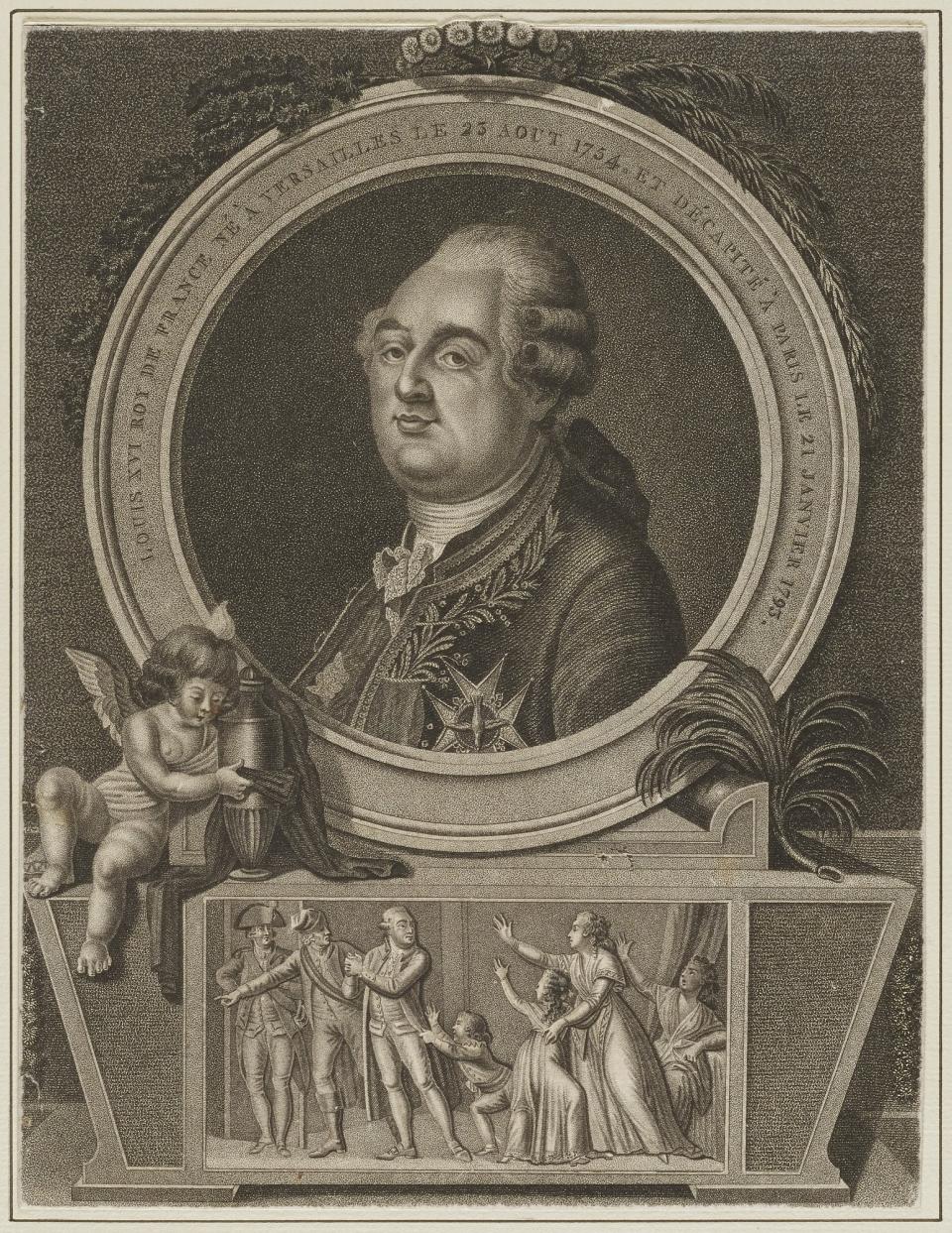 Louis XVI--Roi de France | Smithsonian American Art Museum