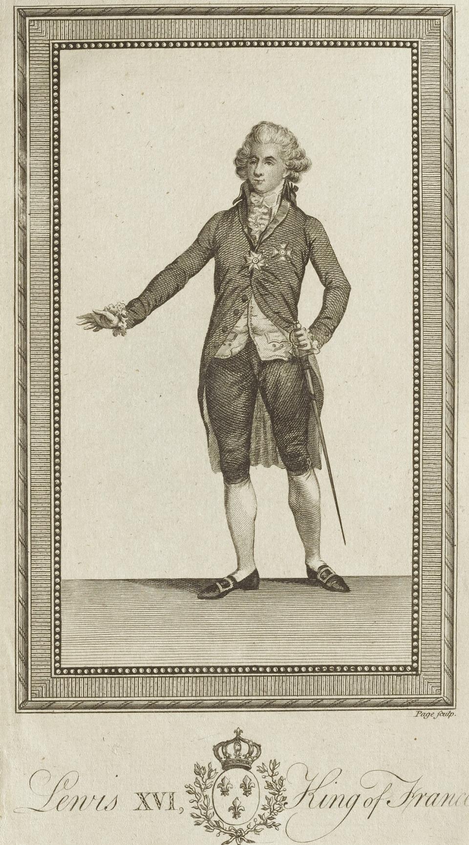 Louis XVI, King of France | Smithsonian American Art Museum