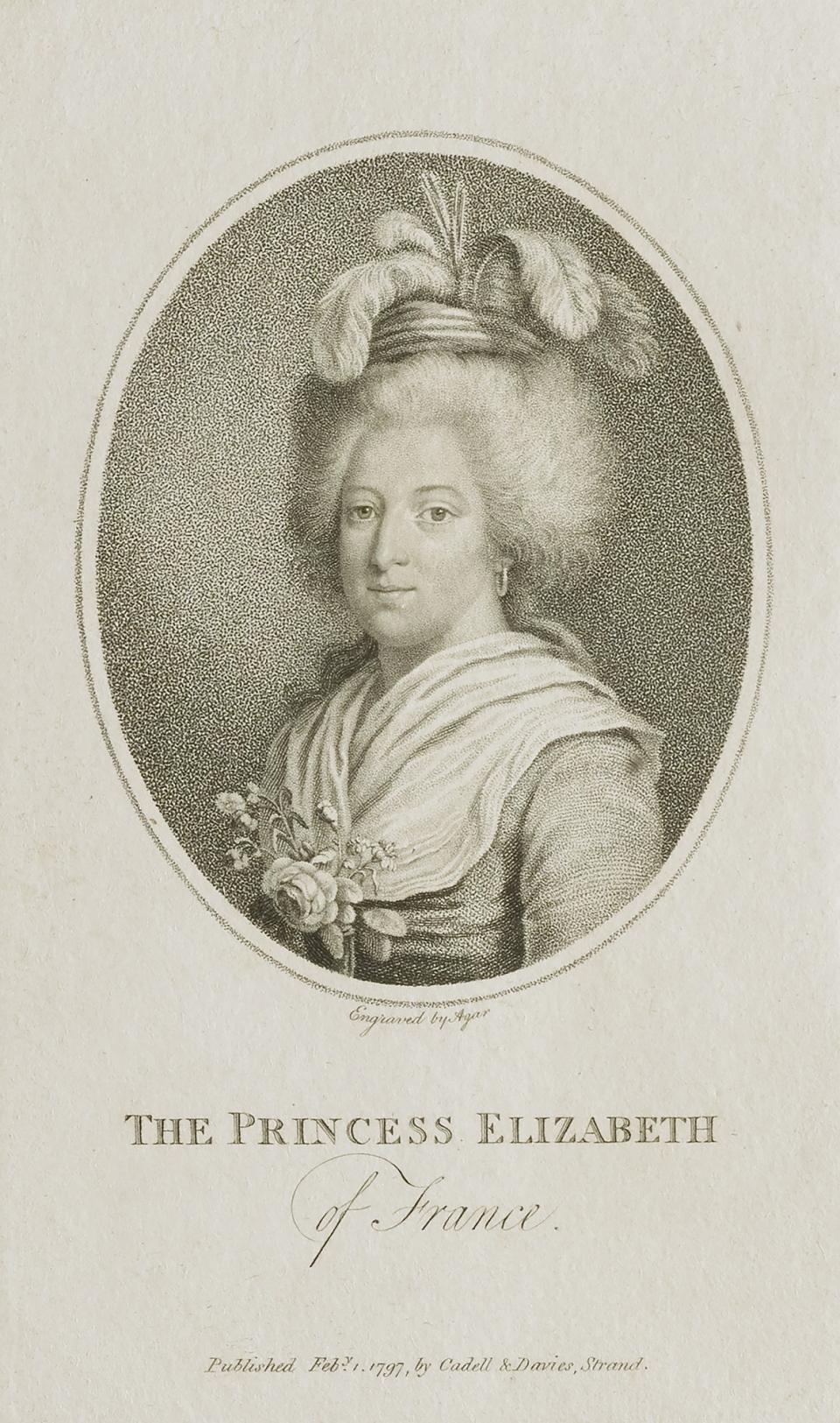 The Princess Elizabeth of France | Smithsonian American Art Museum