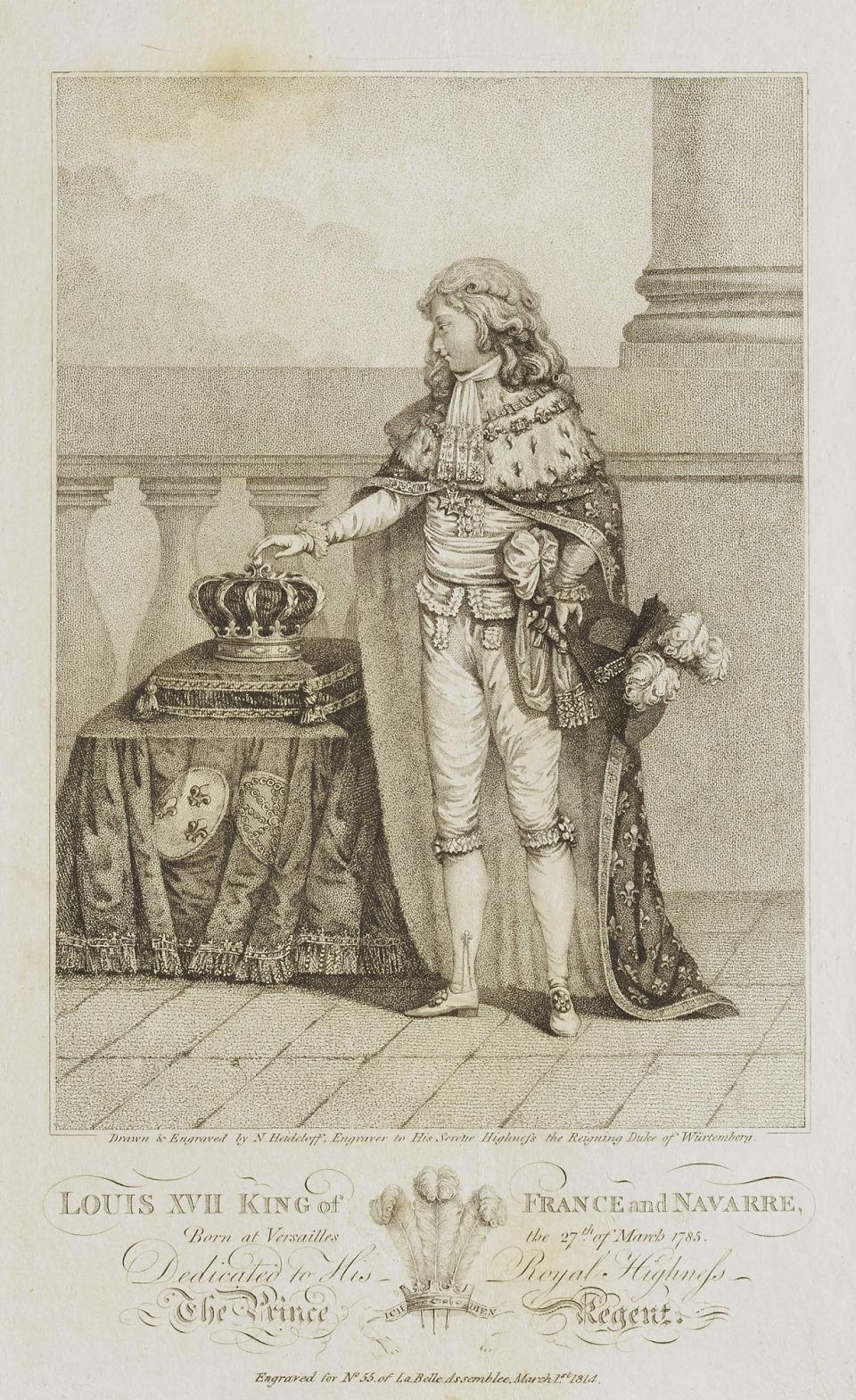 Louis XVII, King of France and Navarre | Smithsonian American Art Museum