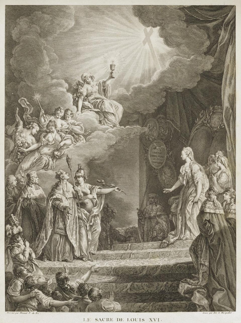 Le Sacre de Louis XVI | Smithsonian American Art Museum