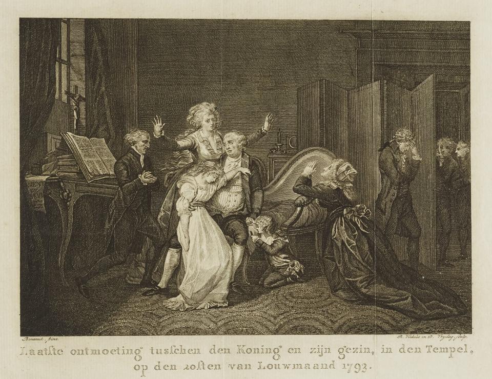 Louis' Farewell to His Family | Smithsonian American Art Museum