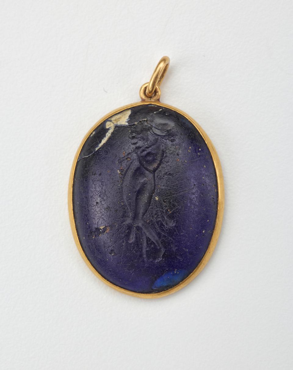 Pendant (Figure of a Maenad) | Smithsonian American Art Museum