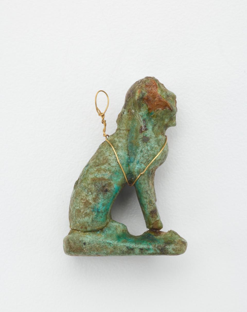 Bast Amulet | Smithsonian American Art Museum