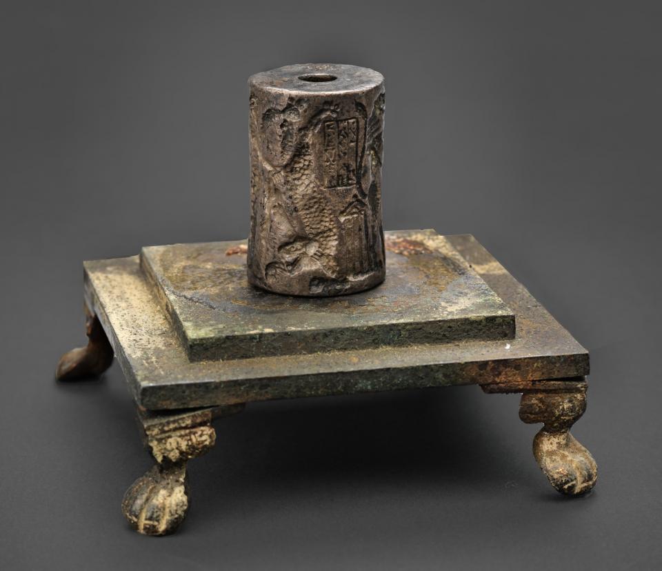 Cylinder Seal | Smithsonian American Art Museum