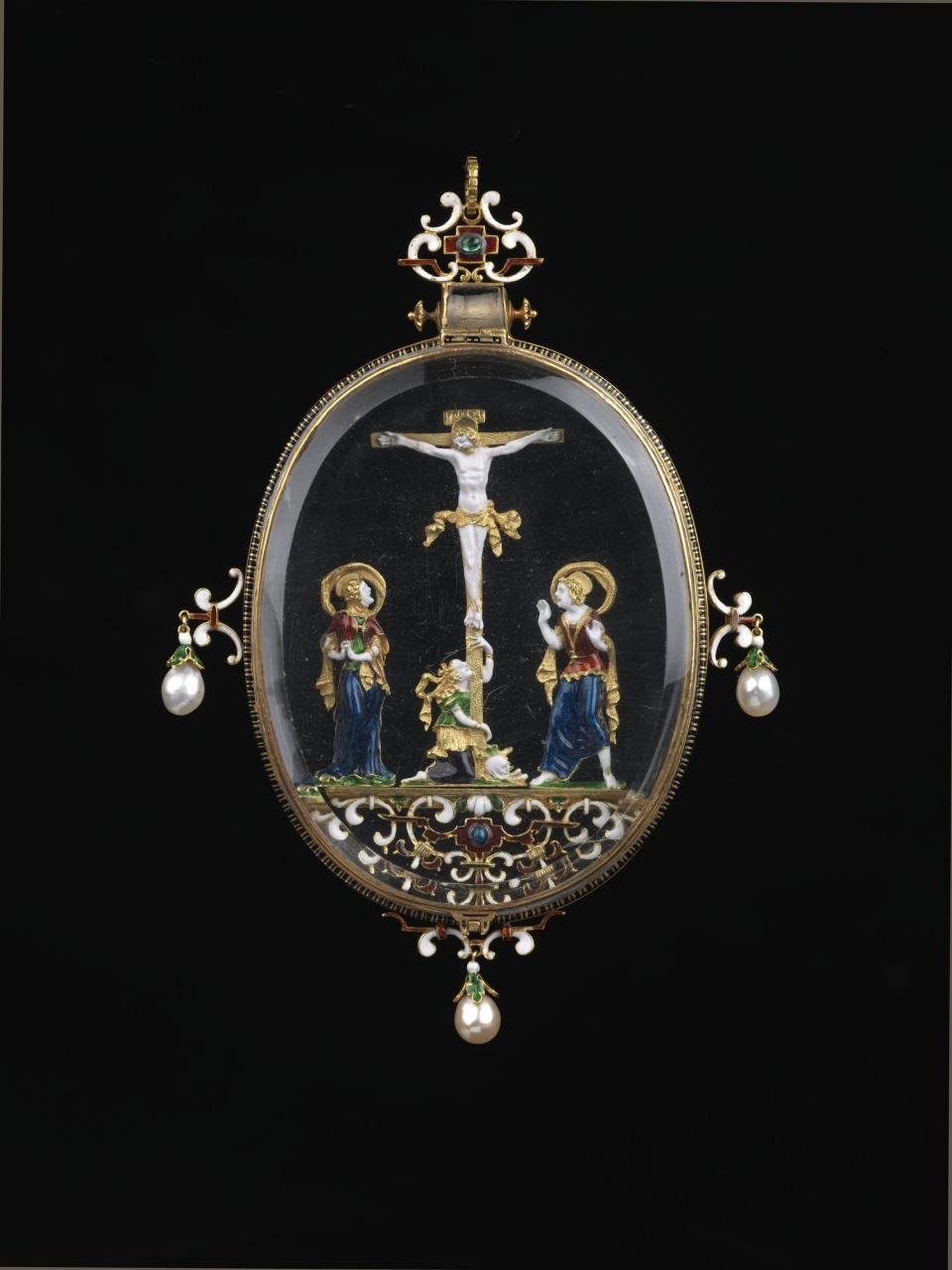 Reliquary Pendant | Smithsonian American Art Museum