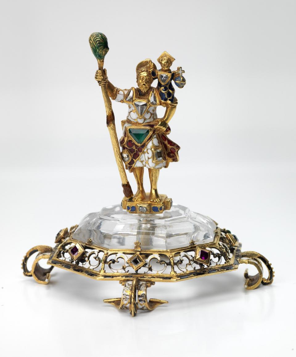 Saint Christopher | Smithsonian American Art Museum