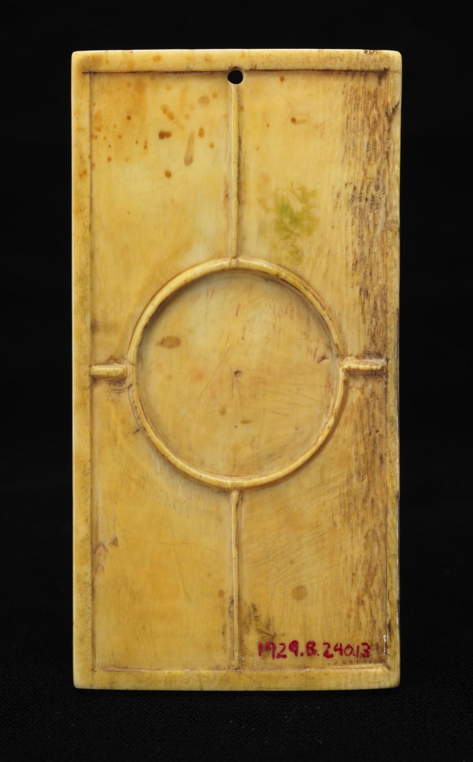 Plaque | Smithsonian American Art Museum