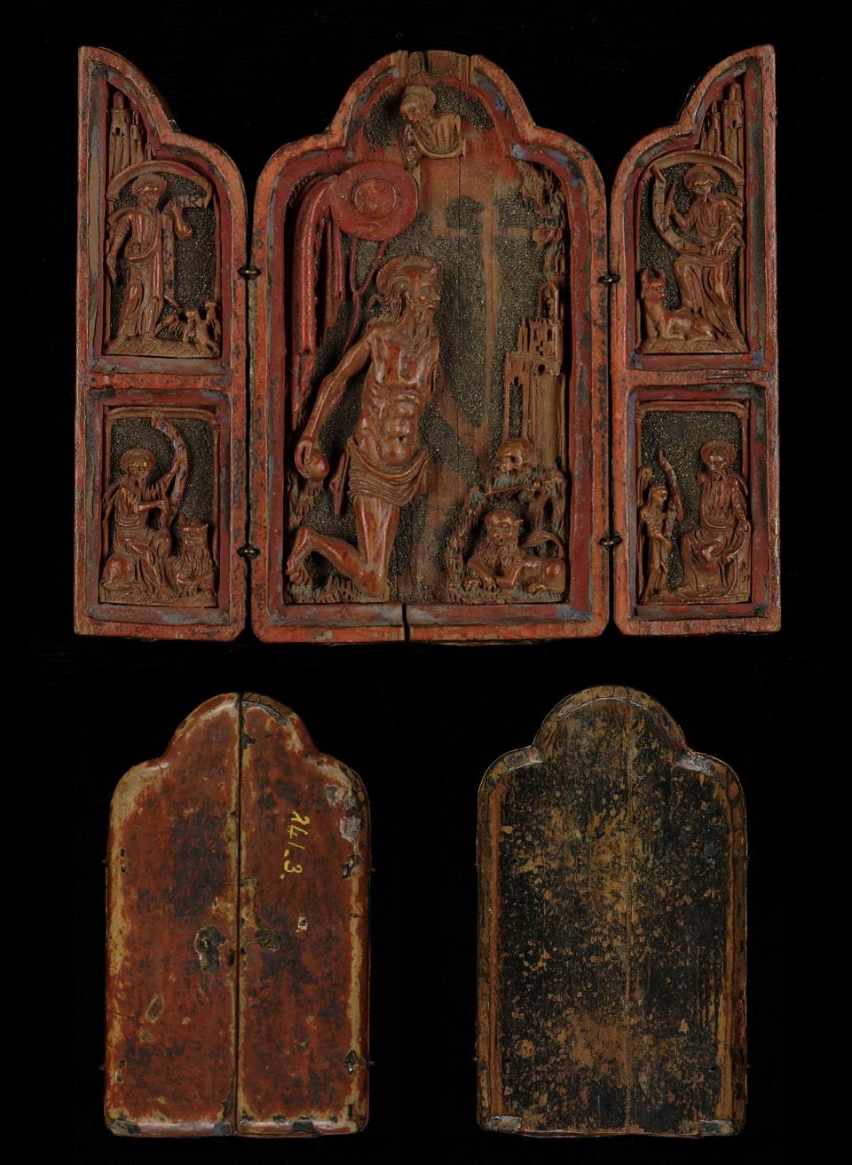 Reliquary | Smithsonian American Art Museum