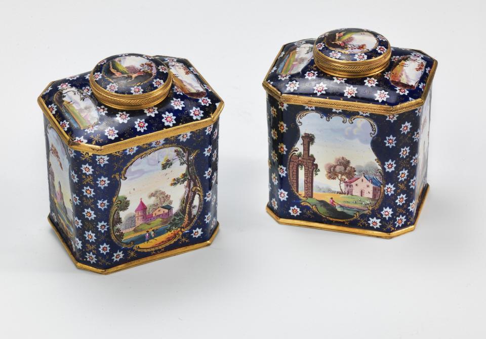 Tea Caddy | Smithsonian American Art Museum