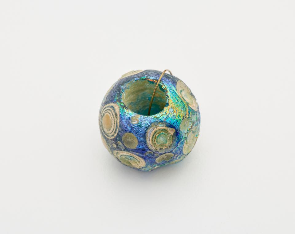 Necklace Bead | Smithsonian American Art Museum
