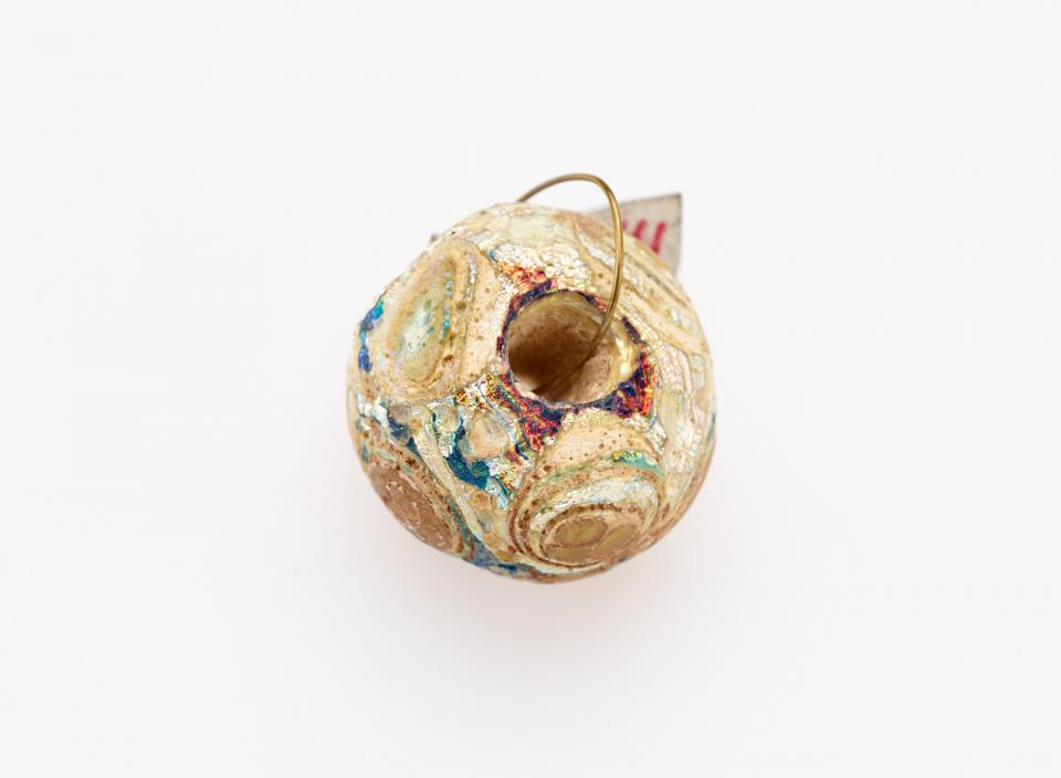 Necklace Bead | Smithsonian American Art Museum
