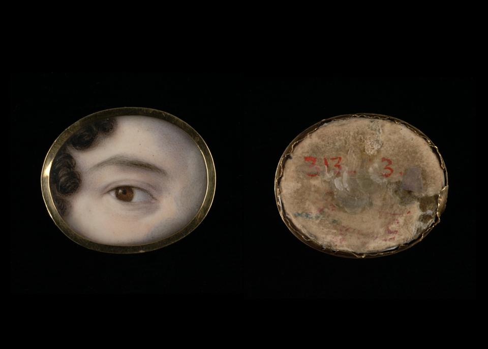 Eye of a Lady | Smithsonian American Art Museum