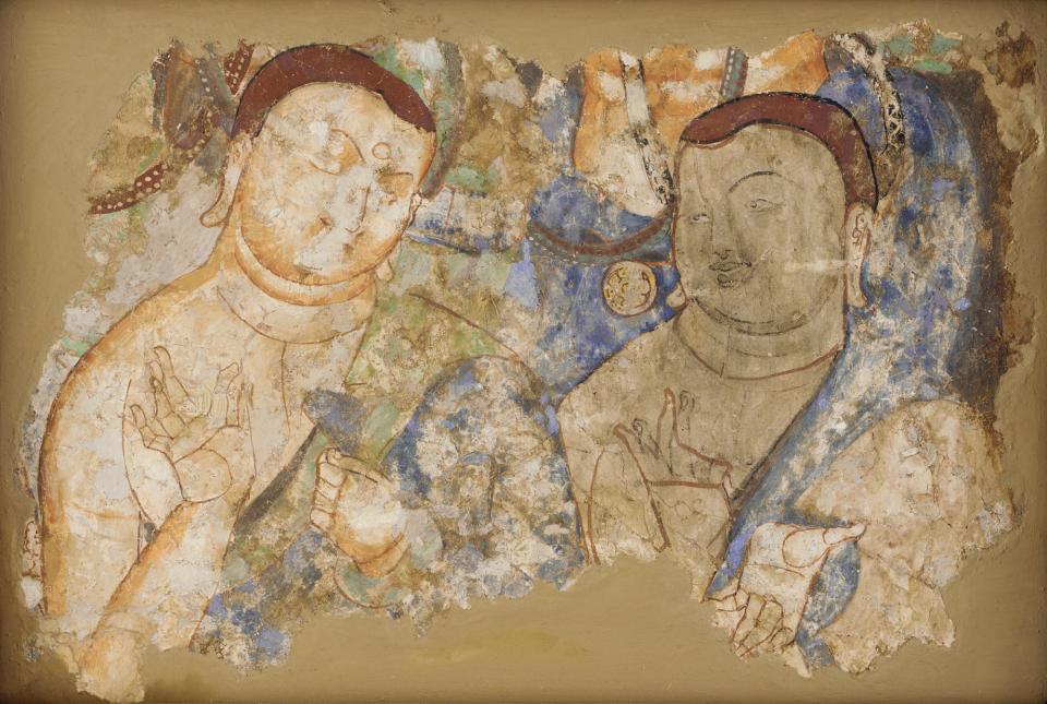 Two Monks Conversing | Smithsonian American Art Museum