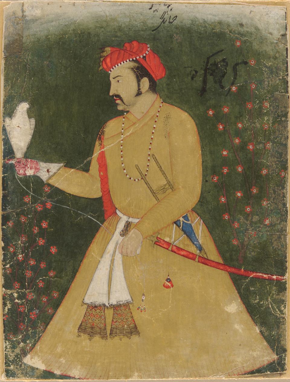 Portrait of Jahangir | Smithsonian American Art Museum