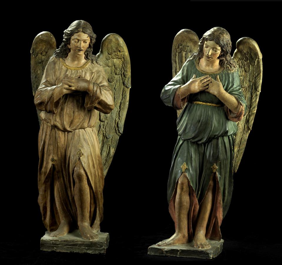 Adoring Angel | Smithsonian American Art Museum