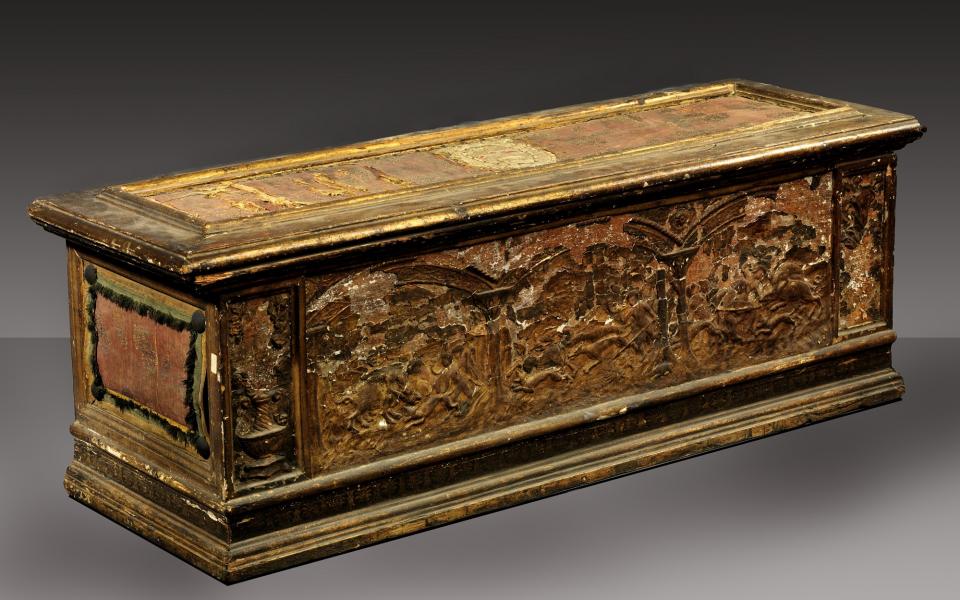 Chest | Smithsonian American Art Museum