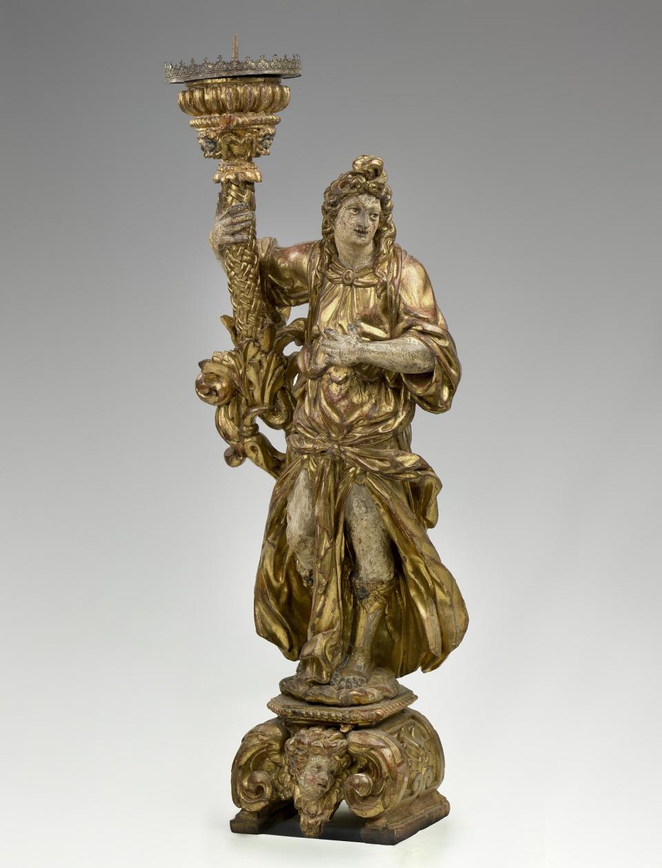 Angel Holding Torch | Smithsonian American Art Museum