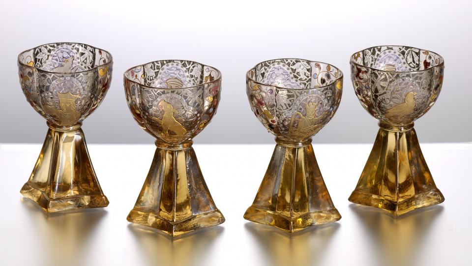 Cordial Glass | Smithsonian American Art Museum