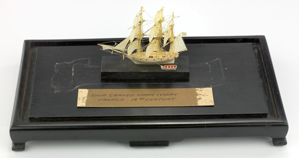 Miniature Ship | Smithsonian American Art Museum