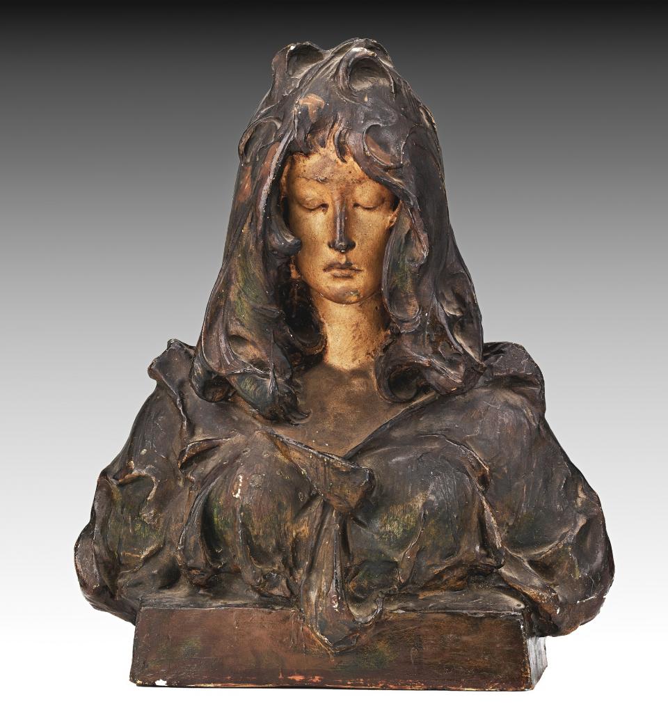 (Bust of a Girl) | Smithsonian American Art Museum