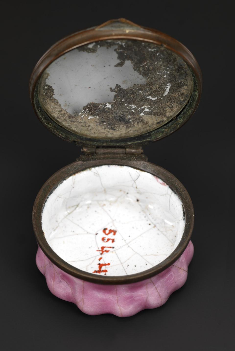 Patch Box | Smithsonian American Art Museum