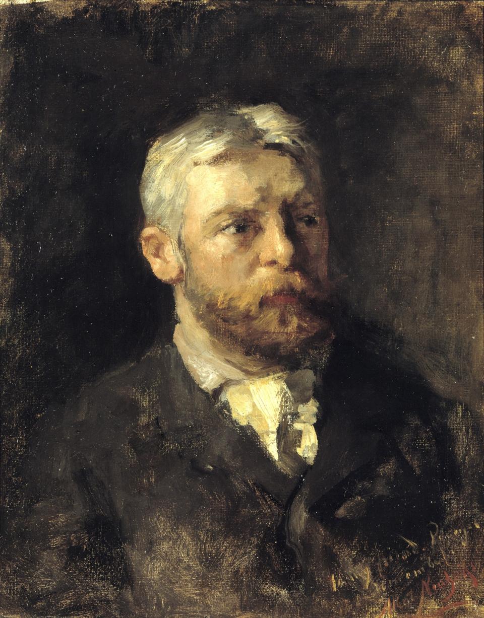 Henry Ward Ranger | Smithsonian American Art Museum