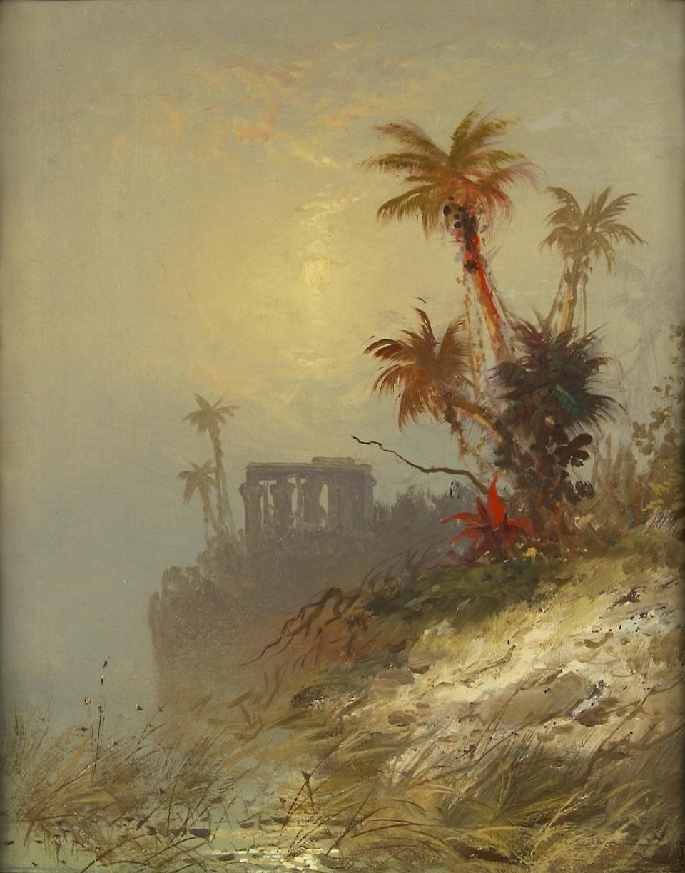 Egyptian Landscape | Smithsonian American Art Museum