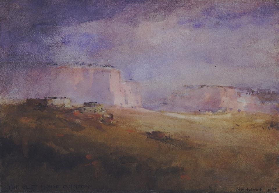 In the Cliff House Country | Smithsonian American Art Museum