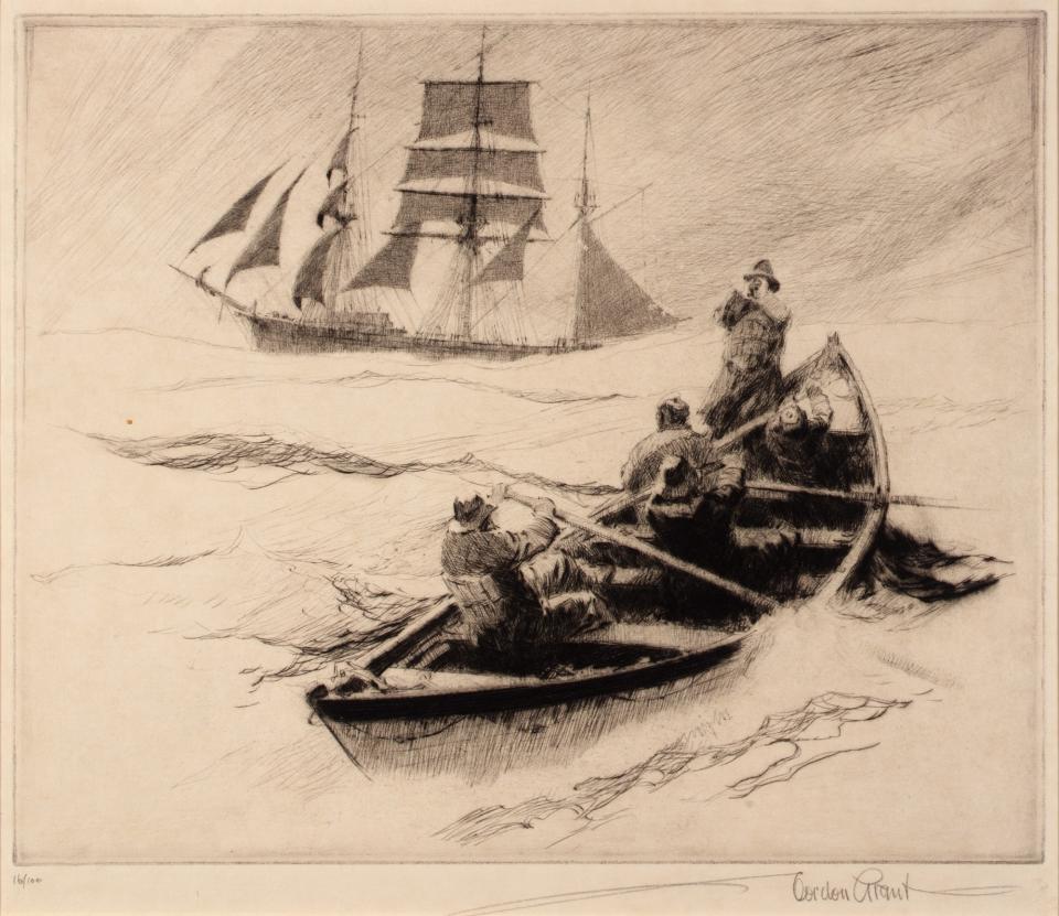 Man Overboard | Smithsonian American Art Museum