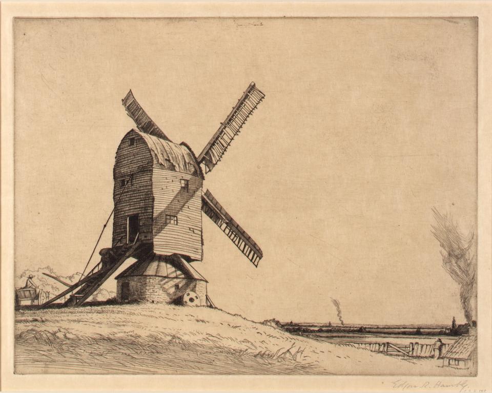 Wiley's Windmill | Smithsonian American Art Museum