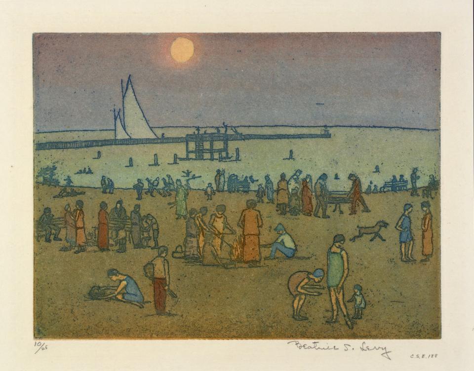 The Beach | Smithsonian American Art Museum