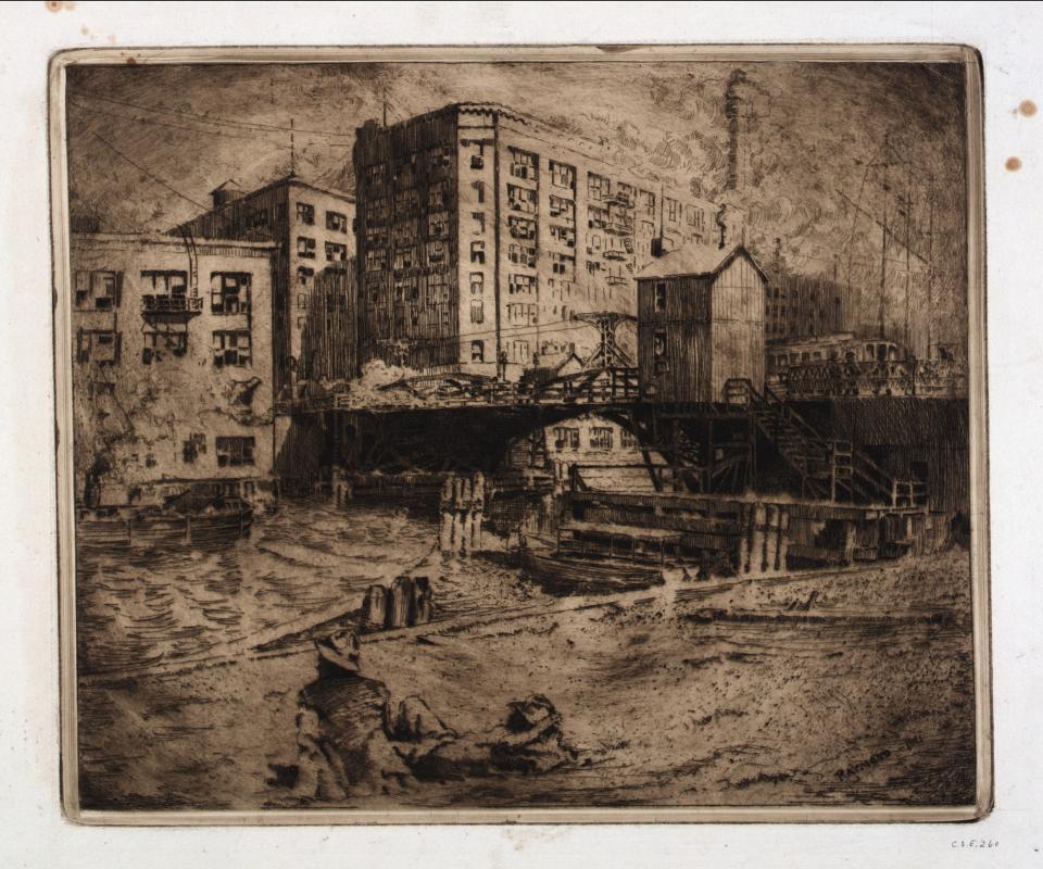 Chicago River | Smithsonian American Art Museum