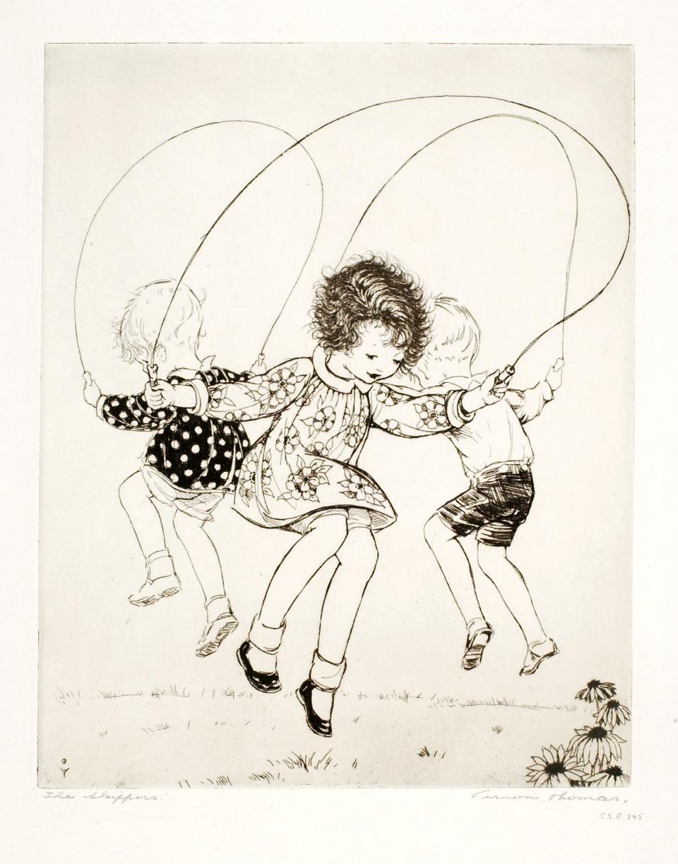 The Skippers | Smithsonian American Art Museum