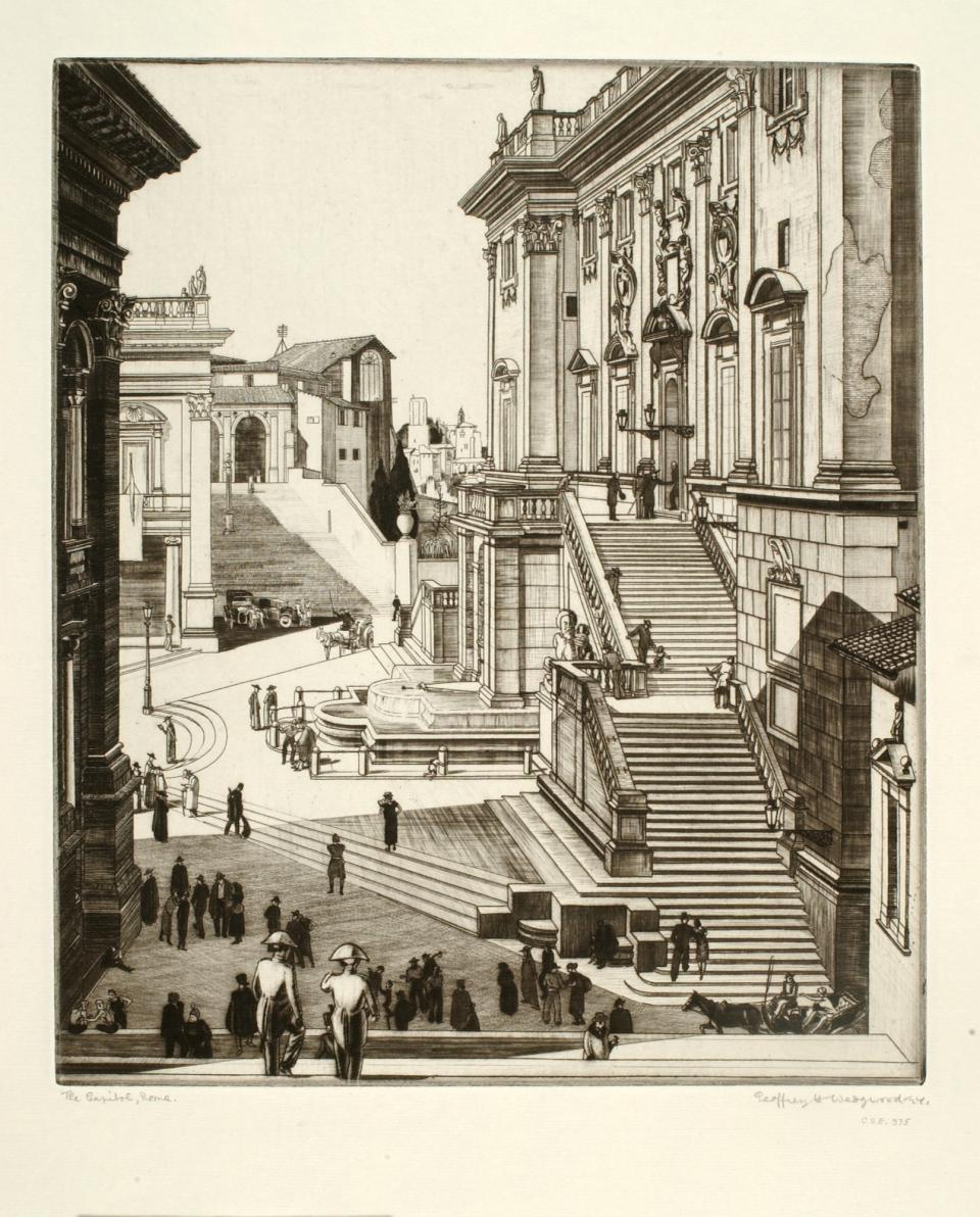 The Capitol, Rome | Smithsonian American Art Museum